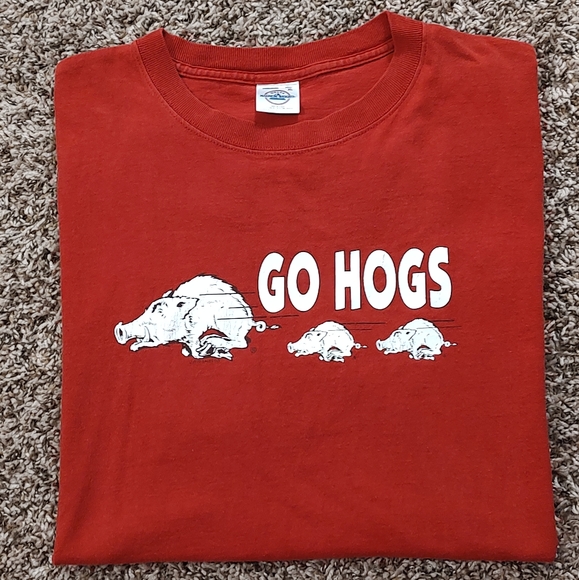 Shirts | Vintage Arkansas Razorbacks Tshirt | Poshmark